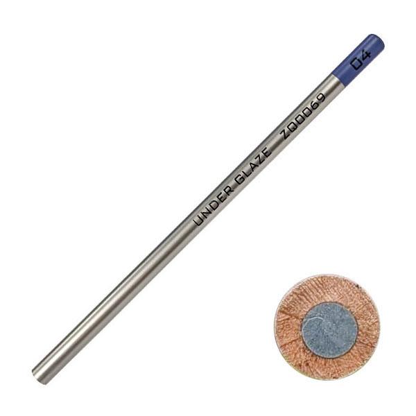 焼成温度：1100〜1300度素朴な風合いの鉛筆画のような下絵付けが可能です。※下絵の具を固めて作られているため、通常の鉛筆よりも芯が柔らかくできています。下絵の具鉛筆を削る際には、なるべく芯が太く出るようにカッターで削るか、太軸用鉛筆削り...