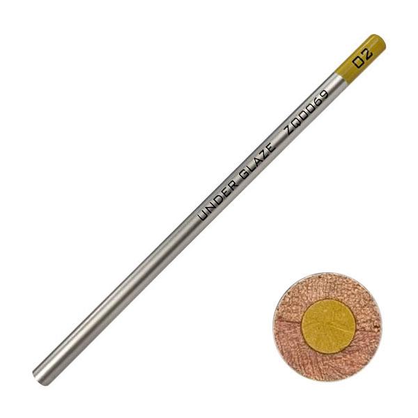 焼成温度：1100〜1300度素朴な風合いの鉛筆画のような下絵付けが可能です。※下絵の具を固めて作られているため、通常の鉛筆よりも芯が柔らかくできています。下絵の具鉛筆を削る際には、なるべく芯が太く出るようにカッターで削るか、太軸用鉛筆削り...