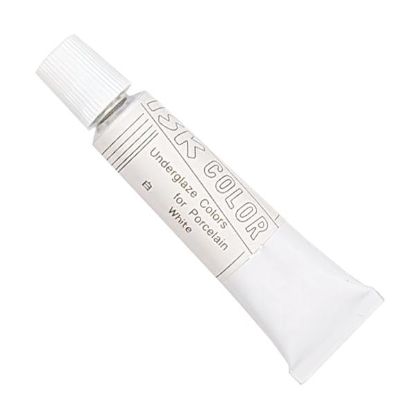 無鉛陶磁器用下絵の具。上薬を掛けてから所定の温度で焼成して下さい。酸化・還元両用。1本約15g。楽焼〜本焼成温度 800〜1280℃ ※焼成条件によっては1300℃迄ご使用いただけます。上から釉薬を掛ければ楽焼きにも使用できます。●絵具を厚...