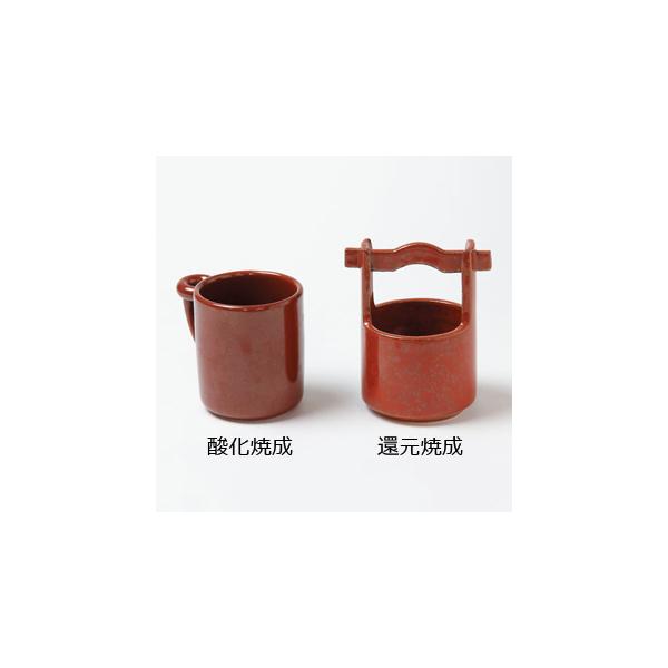 焼成温度目安・・1200〜1230℃ 釉厚さ・・・・・0.6mm焼成適性・・・・酸化・還元 特徴・・・・・・光沢のある鉄赤色に出ます。 水添加量目安・・1kg：1000mlボーメ度・・・・54調合済みの粉末釉薬ですから、長期間の保存ができ、...