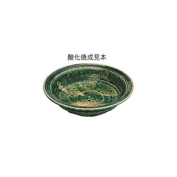 焼成温度目安・・1230〜1250℃ 釉厚さ・・・・・0.8mm焼成適性・・・・酸化 特徴・・・・・・高温で焼くことにより濃い目の緑色を発します。  水添加量目安・・1kg：900mlボーメ度・・・・56調合済みの粉末釉薬ですから、長期間の...