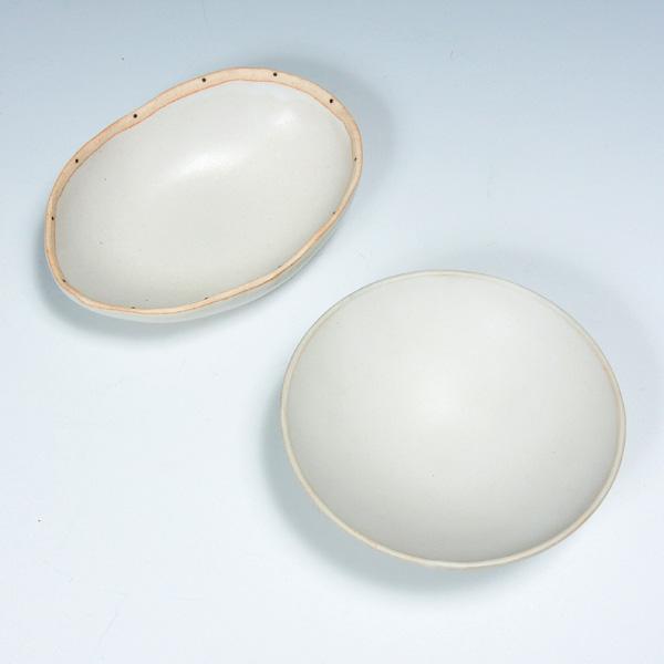 焼成温度目安・・1230〜1250℃ 釉厚さ・・・・・0.5mm焼成適性・・・・酸化 ・還元特徴・・・・・・白色の失透釉です。  水添加量目安・・1kg：1000mlボーメ度・・・・52