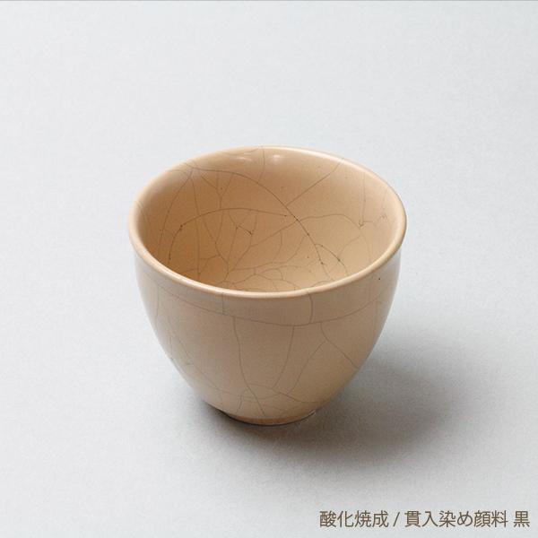 推奨焼成温度・・1200〜1250℃ 釉厚さ・・・・・0.8mm焼成適性・・・・酸化水添加量目安・・1kg：800〜900mlボーメ度・・・・54〜58クラック（貫入）が入る釉薬です。焼成後、作品が冷えてひび割れが入ることを貫入といいます。...