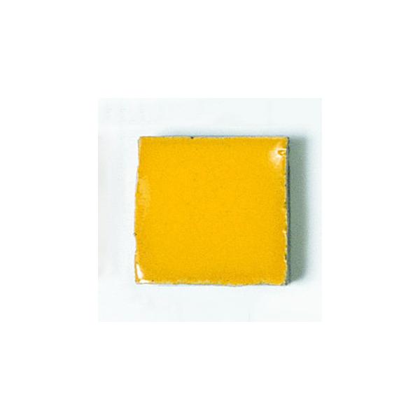 焼成温度目安・・850〜880℃釉掛量目安・・・厚め（0.7〜0.8ｍｍ厚を普通として）特徴・・・・・・黄色に発色します。食器には使用しないで下さい。七宝絵具のように彩度が高く、透明性で色ガラス状の、発色の美しい色釉薬です。厚掛けで十分熔か...