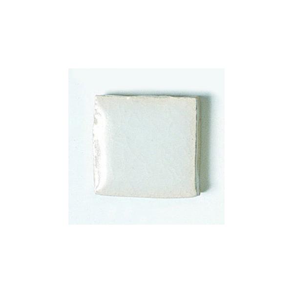 焼成温度目安・・850〜880℃釉掛量目安・・・普通（0.7〜0.8ｍｍ厚を普通として）特徴・・・・・・乳白色に発色します。七宝絵具のように彩度が高く、透明性で色ガラス状の、発色の美しい色釉薬です。厚掛けで十分熔かしますと、透明性の美しい色...