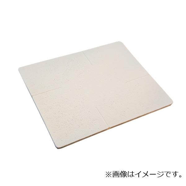 35×30×1.5cm ムライト製で耐火温度1250℃前後です。 ※常用1100℃位が推奨温度です。