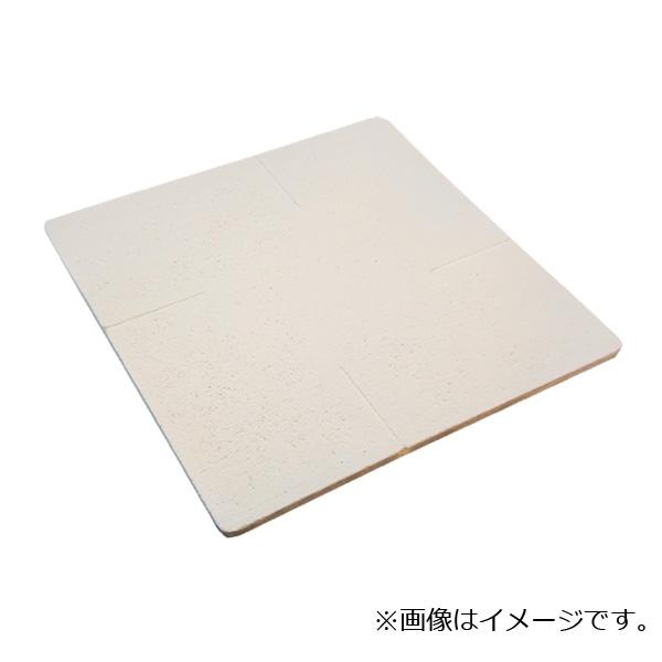 35×35×1.5cmムライト製で耐火温度1250℃前後です。※常用1100℃位が推奨温度です。