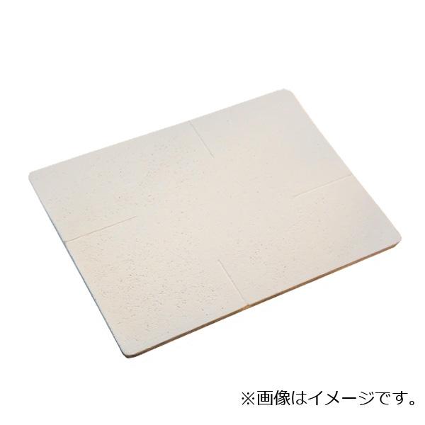 40×30×1.5cm ムライト製で耐火温度1250℃前後です。※常用1100℃位が推奨温度です。