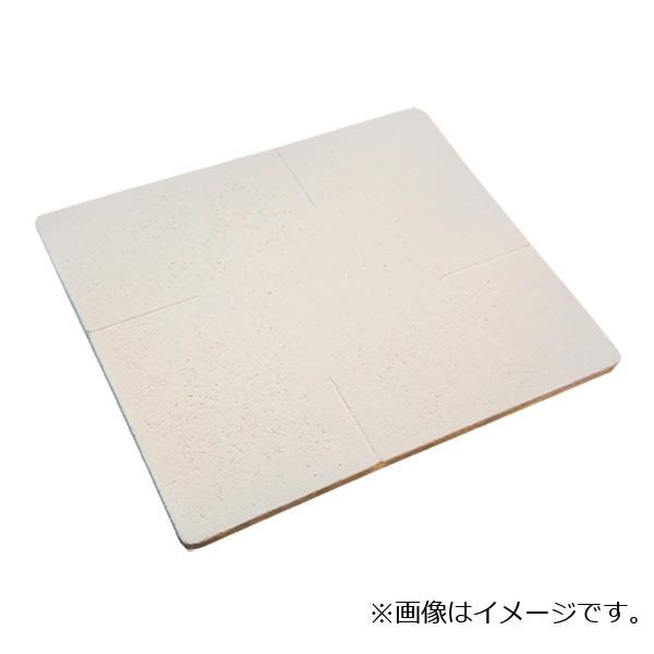 40×35×1.5cm ムライト製で耐火温度1250℃前後です。※常用1100℃位が推奨温度です。