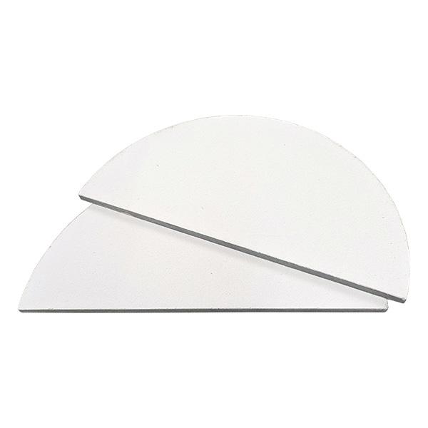 径53cm（半丸型）カーボンランダム製で耐火温度1500℃です。