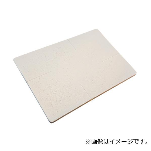 30×25×1.5cm ムライト製で耐火温度1250℃前後です。※常用1100℃位が推奨温度です。 上絵付け、素焼の専用棚板です。