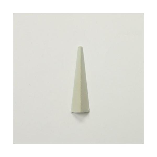 熔倒温度・・・1200℃釉薬の熔ける具合を微妙に把握するための窯用高温計の一種です。目的温度付近の熔倒温度をもつ数本のコーンを炉内に立て、熔倒変形の度合いを見てその時の熱量を測ります。窯内の温度分布の測定のための必需品で、温度計と併用して使...