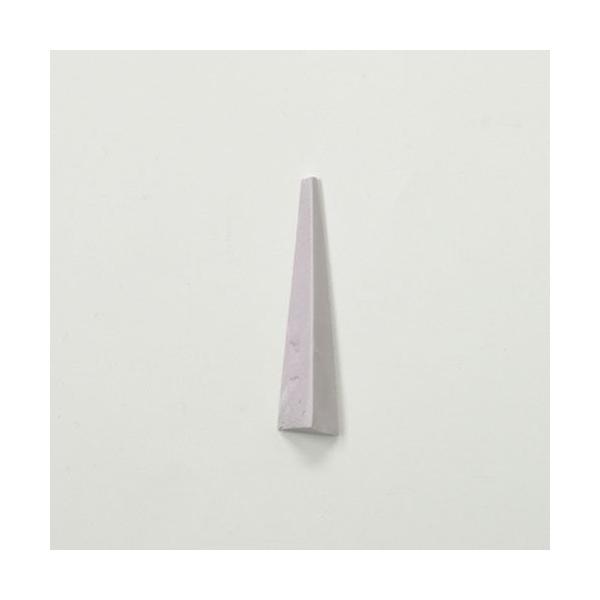 熔倒温度・・・1280℃釉薬の熔ける具合を微妙に把握するための窯用高温計の一種です。目的温度付近の熔倒温度をもつ数本のコーンを炉内に立て、熔倒変形の度合いを見てその時の熱量を測ります。窯内の温度分布の測定のための必需品で、温度計と併用して使...