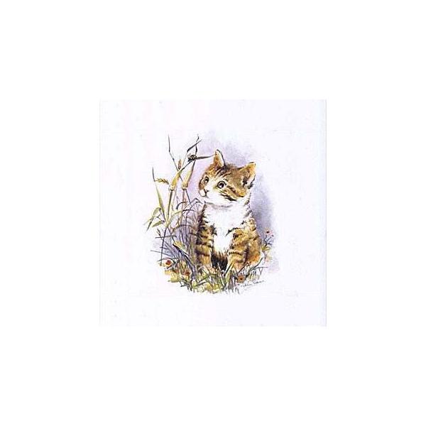 焼成温度・・・750〜800℃絵柄の印刷された転写紙で、絵柄を切り取って水に浸し（20〜30秒）、台紙から浮き上がった絵柄をスライドさせて、陶磁器に貼り付け焼成します。デコバージュにも利用できます。