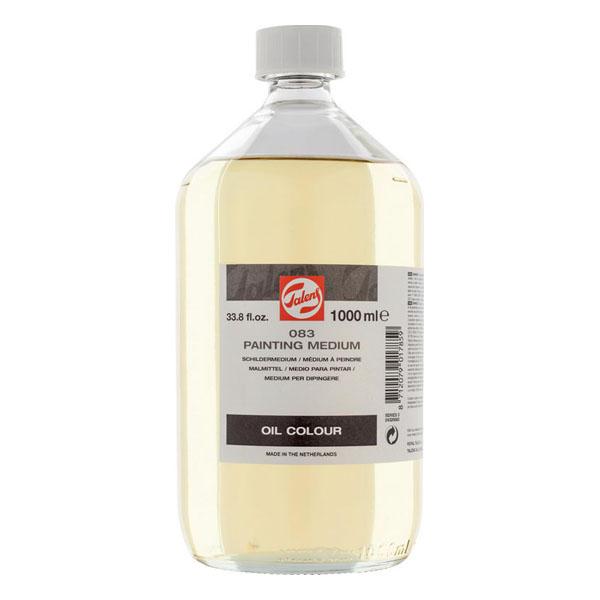 下〜上描き用。絵具ののびを良くし、光沢を与え、筆跡をはっきり残す油絵具用溶き油です。絵具と混ぜて、練り調子を整える溶剤として使用します。乾性油・合成樹脂・ホワイトスピリットを配合した、高品質の調合溶き油です。絵具に混ぜると流動性を高め、光沢...