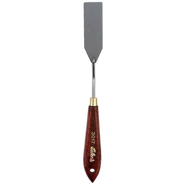 ターレンス製の高級ペインティングナイフです。刃部寸法・・・77×23mm 全長・・・・・230mm 重量・・・・・30g