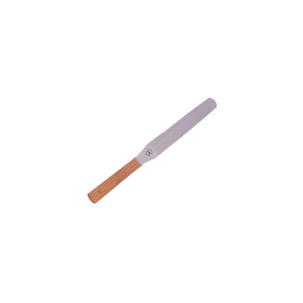 サンクラフト製のポピュラーなパレットナイフです。刃部寸法・・・145×25mm