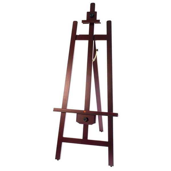 【メーカー直送品】【代引不可】メーカー指定の配送業者【平日と土曜日のみお届け可能・時間指定不可】(日曜・祝日（GW・お盆・年末年始含む）の配送不可）使う人の全てに創作意欲を沸き立たせるヴァンゴッホブランドの塗装が厚くしっかりした作りのイーゼ...