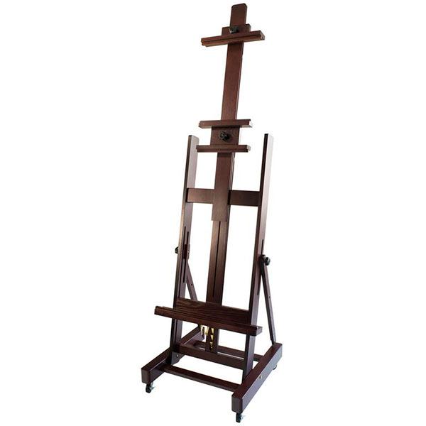 【メーカー直送品】【代引不可】メーカー指定の配送業者【平日と土曜日のみお届け可能・時間指定不可】(日曜・祝日（GW・お盆・年末年始含む）の配送不可）傾斜式。中央支柱がスライドするコンパクト型です。 支柱にキャンバス止めが２コあり、キャンバス...