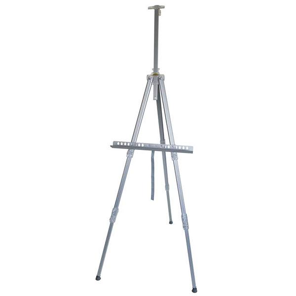 絵画制作からディスプレイまで、美しさと機能性にこだわったメタルイーゼルです。■POINT1■キャンパス受けをセットするツメが2箇所あり、最大F50号タテ（120cm）まで制作可能です。■POINT2■接地部分が常に水平になる可能式キャップを...