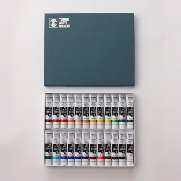 セット内容・・・20mlチューブ２４色