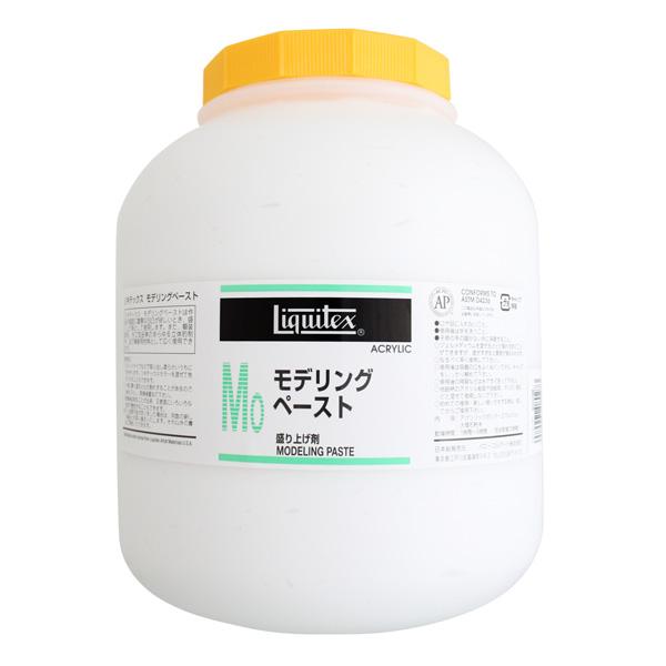地塗り、盛り上げ用のメディウムです。地塗り、盛り上げ用として使う、大理石の粉末とアクリルエマルジョンからできた、粘りの強いパテ状の白色下地剤です。成分の性質上、乾燥時にヒビ割れが入ることがあるため、一度に厚塗りしないで数ミリずつ薄塗りを重ね...