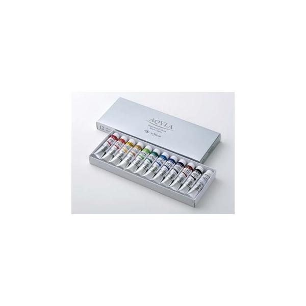 AQYLA（アキーラ）は今までにない新しい絵具です。表面は水の蒸発とともに乾きますが、ゆっくり固まるので、 その間に道具の片づけや作品の修正などがせかされずに行えます。また、完全に固まると非常に堅牢な塗膜を作り、 優れた固着力と耐水性を発揮...