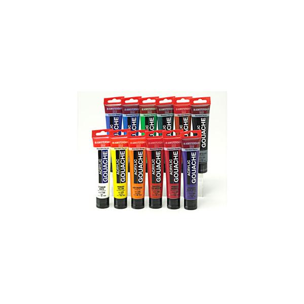 アムステルダム・アクリリックガッシュ70mlタイプのセットです。大容量、高品質、リーズナブルプライスでアクリルガッシュユーザーを強力サポート！！セット内容・・・７０mlタイプ１２色セット