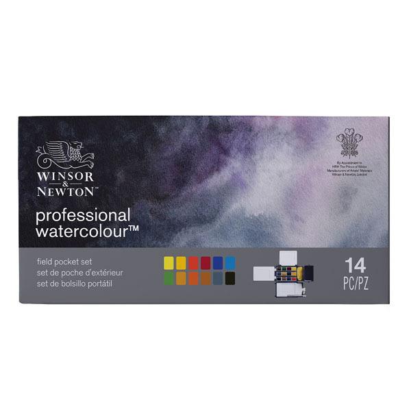 ウインザー＆ニュートンの専門家用の固形水彩絵具のセットです。◆純度・品質・信頼性ともに最高級グレードの水彩絵具です。◆最高級顔料を使用しているので、非常に発色が良く鮮やかで、優れた耐久性を持っています。◆製造時に独自の顔料分散を用い、非常に...