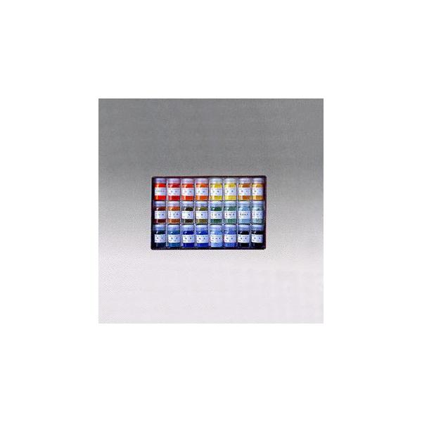 ●各色、標準番号9番、15g入り●白番は12g入りセット内容・・・15gビン入×22色（番違い9色）＋12gビン入り×2色（群青・美緑青の白番）日本画の代表的な絵具である岩絵具は天然物と人造物がありますが、新岩絵具は体質に金属酸化物(コバル...