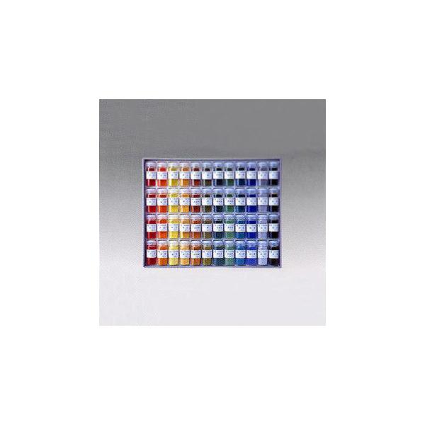 ●各色、標準番号7番、9番、11番、13番、10g入りセット内容・・・10gビン入×48色（12色×4種）日本画の代表的な絵具である岩絵具は天然物と人造物がありますが、新岩絵具は体質に金属酸化物(コバルト、スズ、マンガン等)を混合し焼成して...