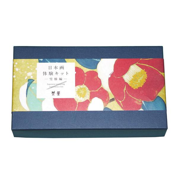 日本画を気軽に体験していただけるキットです。下絵、絵具、筆、膠など基本的な道具はすべてセットになっております。説明書通りに描いていくだけで、ポストカードサイズの素敵な作品が仕上がります。●セット内容胡粉引き麻紙ボード（１枚）下絵念紙絵具（7...