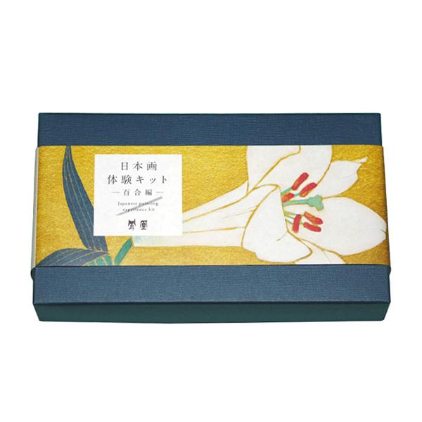 日本画を気軽に体験していただけるキットです。下絵、絵具、筆、膠など基本的な道具はすべてセットになっております。説明書通りに描いていくだけで、ポストカードサイズの素敵な作品が仕上がります。●セット内容胡粉引き麻紙ボード（１枚）下絵念紙絵具（6...