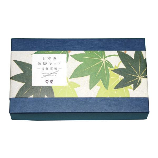 日本画を気軽に体験していただけるキットです。下絵、絵具、筆、膠など基本的な道具はすべてセットになっております。説明書通りに描いていくだけで、ポストカードサイズの素敵な作品が仕上がります。●セット内容胡粉引き麻紙ボード（１枚）下絵念紙絵具（6...