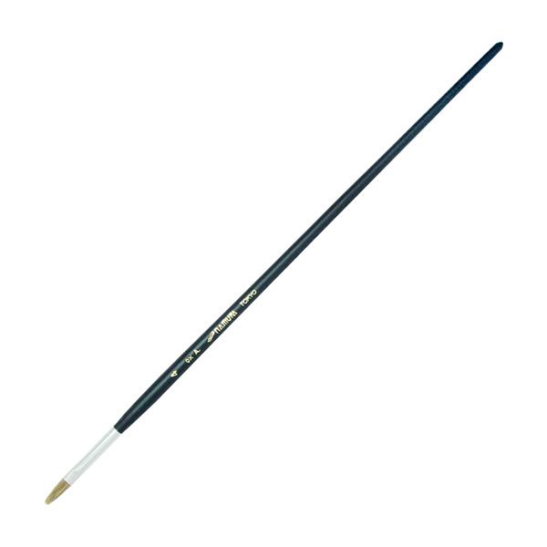 穂先サイズ・・・約6.2mm径×長さ12.8mmOXAはヨーロッパ産の牡牛の耳毛を選別して造られています。古くから良質な絵筆材料として使われているもので、軟毛では、セーブルに準ずる優れた味があり、丸筆は水彩用としても多くの専門家に愛用されて...