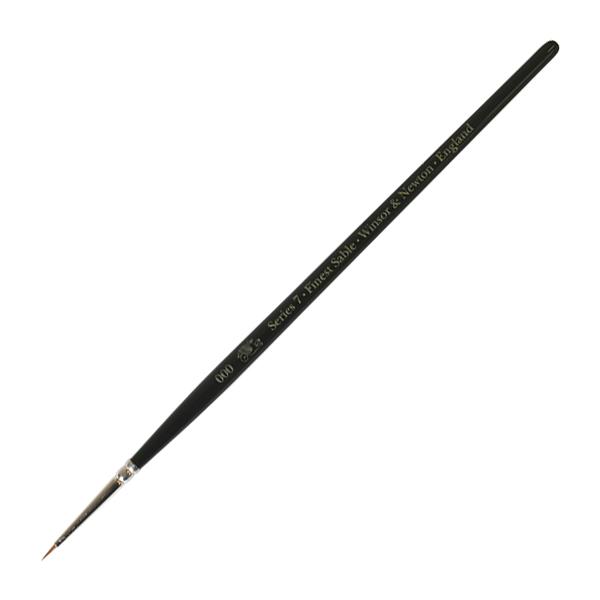 サイズ・・・・・径 0.2mm／全長 177mm 穂先サイズ・・・長さ約 5mm・最高級コリンスキーセーブル毛(黒テン)・短軸・1866年にビクトリア女王の命で作られました。・ふくらみ部分が広くて、とても含みの良い、穂先の長い丸筆。・最高の...