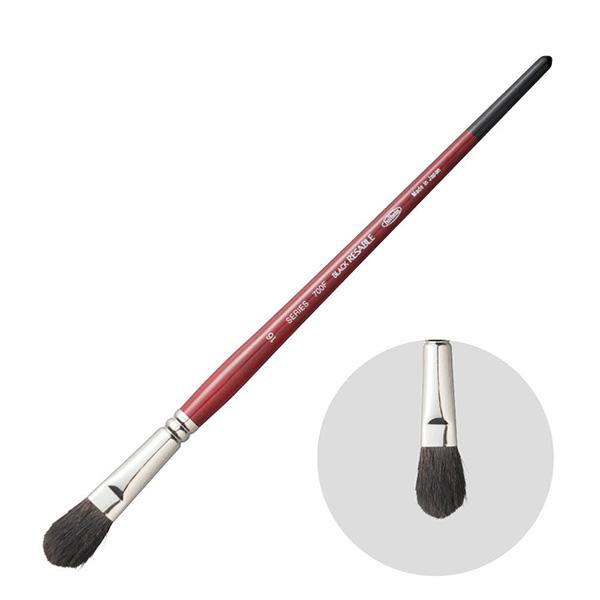 ＜仕様＞穂先の形状：フィルバート(平)毛の種類：リス毛 リセーブル毛号数：No.16穂丈×巾：27.0×15.0mm良質のリス毛に特殊処理されたリセーブル毛の特質を加え、絵具含みが良くソフトな描き味を実現。繊細さが求められる水彩画に最適の筆...