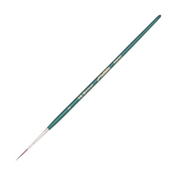 穂先サイズ・・・径1mm×長さ16mm長い穂先はしなやかでまとまりが良く繊細で軟らかな表現や長い曲線などの描写に優れています。筆圧により線の太さが変わりにくいので、均一で細い線を描くのに便利です。用途：水彩画・油彩画原材料：コリンスキーセー...
