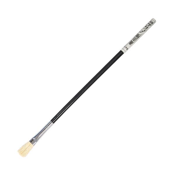 穂先サイズ・・・幅8mm×長さ18mm上質の山羊毛と羊毛、ナイロン毛を混毛しているので含み、弾力性も抜群で専門家の方にも満足いただける筆です。看板やデザイン、レタリング、日本画等に適します。●筆は在庫切れにより、納期がかかる場合もございます...