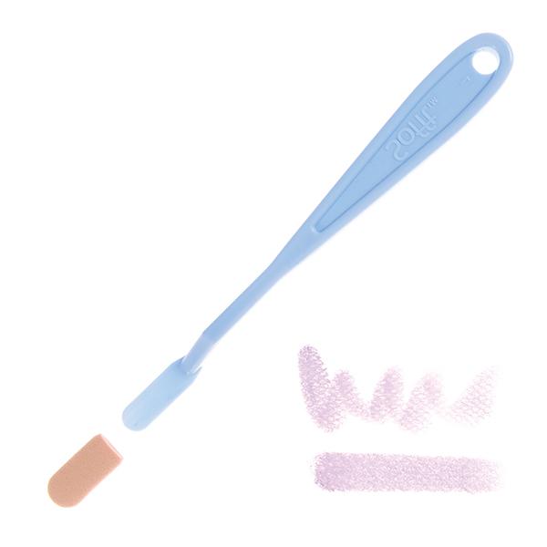 商品内容：ナイフ×１、カバー×５従来のペンチングナイフを多用途な、吸収力のあるアプリケーターに変えることができます。筆とナイフの中間のような機能をはたします。 ナイフには、フレキシブルで耐久性のあるプラスチックが使用され、使いやすく、コント...