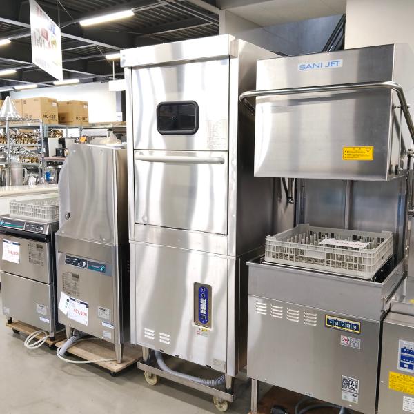 品名 食器洗浄機 / メーカー タニコー / 型式 TPWD-70E / 製造年 2023 / 保証期間 30日 / 電源 三相200V 60Hz専用 / ガス種 - / サイズ（外寸） 700x715x1791 / メモ