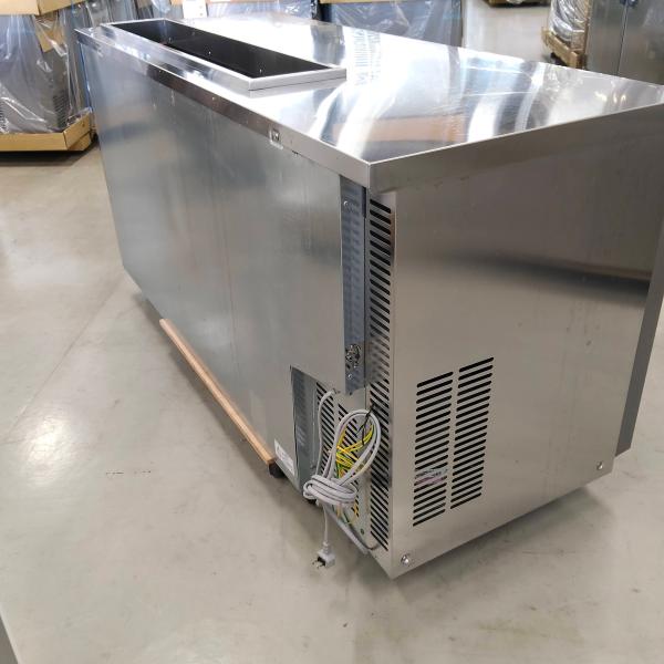 品名 コールドテーブル（オール冷蔵） / メーカー ホシザキ / 型式 RT-150SNJ-HS / 製造年 2025 / 保証期間 30日 / 電源 単相100V 50/60Hz / ガス種 - / サイズ（外寸） 1500x600x80...