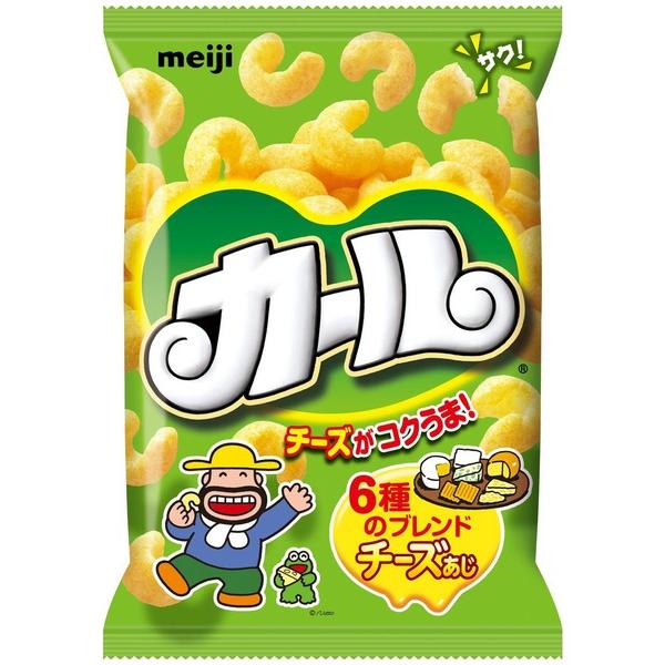 商品詳細:商品画像と実物のデザインが異なる可能性がございます。サクツ楽しい昔ながらのコーンスナック問合先:明治商品区分:菓子広告文責:ゴダイ(株)　電話番号　 079-268-2777