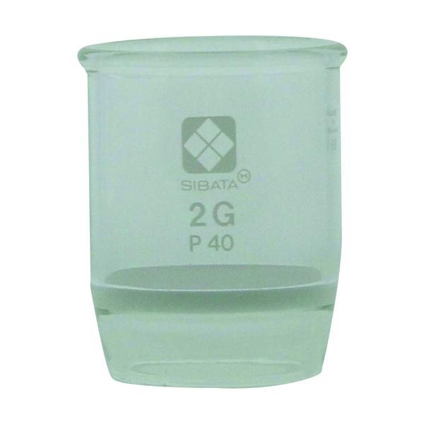 ■ガラスろ過器 るつぼ形 2GP40 3入 013050-240A の特長●るつぼの形状をしたガラス製のフィルター付きろ過器です●ゴムアダプターを利用して吸引びんと接続して使用します●呼称：２ＧＰ４０●ポアサイズμm：16〜40●容量mL：...