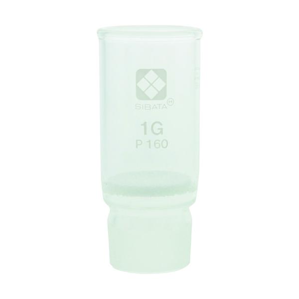 ■共通摺合 ガラスろ過器 1GP160 013070-1160 の特長●るつぼの形状をしたガラス製のフィルター付きろ過器です●下部が共通すり合わせなので同じ規格のロート足(分離足)とセットで使用します●高さ(mm)：78●ジョイント：29/...