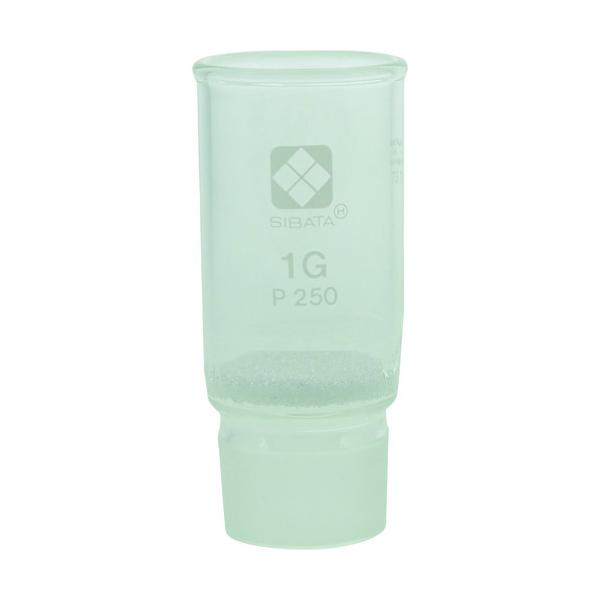 ■共通摺合 ガラスろ過器 1GP250 013070-1250 の特長●るつぼの形状をしたガラス製のフィルター付きろ過器です●下部が共通すり合わせなので同じ規格のロート足(分離足)とセットで使用します●高さ(mm)：78●ジョイント：29/...