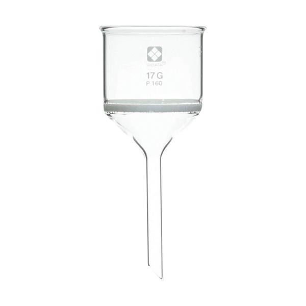 ■ガラスろ過器 円筒ロート形 17GP160 013110-17160 の特長●容量が140mLでガラス製フィルター付き円筒形のロートです●呼称：１７ＧＰ１６０●ポアサイズμm：100〜160●容量mL：140●足の長さ/外径mm：85/1...