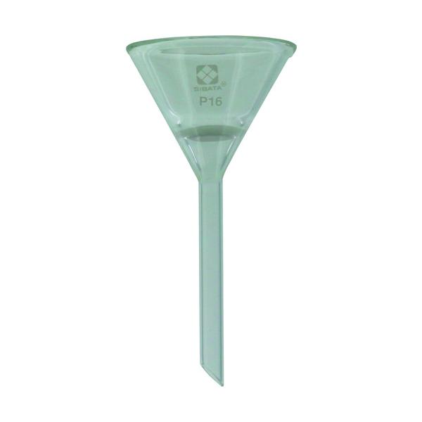 ■ガラスろ過器 ロート形 51GP16 013160-5116 の特長●ろ過板直径がφ18mmのガラス製フィルターが溶着されたロートです●呼称：５１ＧＰ１６●ポアサイズμm：10〜16●容量mL：15●内径mm：45●足の長さ/外径mm：6...