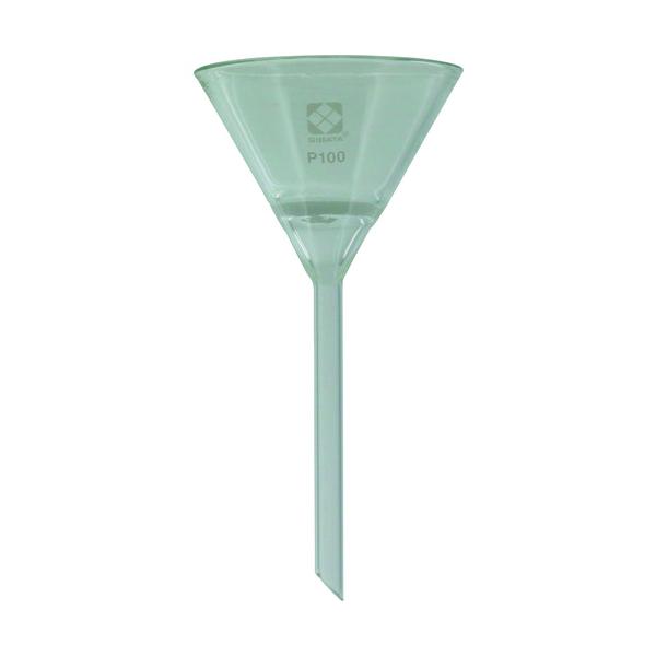 ■ガラスろ過器 ロート形 52GP100 013160-52100 の特長●ろ過板直径がφ23mmのガラス製フィルターが溶着されたロートです●呼称：５２ＧＰ１００●ポアサイズμm：40〜100●容量mL：40●内径mm：60●足の長さ/外径...