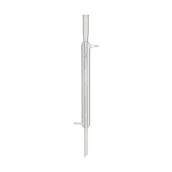 ■冷却器 リービッヒ 300mm 014040-300 の特長●最も一般的な「還流冷却器」(reflux condenser) のひとつです●主に蒸留や還流(リフラックス)の際に、他のガラス器具と組み合わせて使用します●二重管構造の外側に冷...